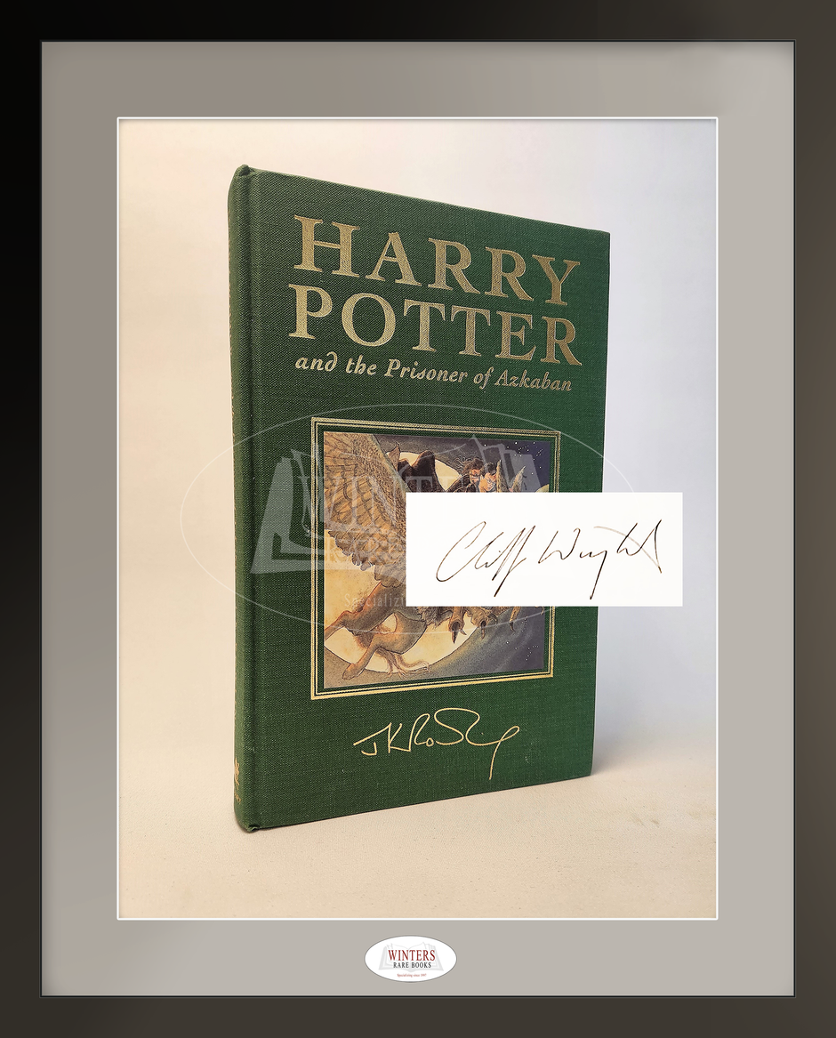 Harry Potter DELUXE Signature Editions – Winters Rare Books
