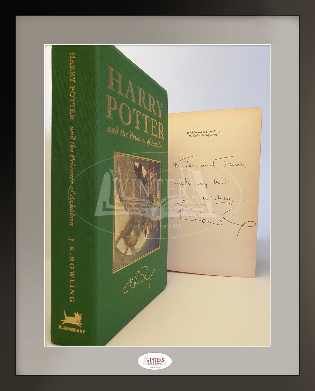 Authentic signed Harry Potter books – Winters Rare Books