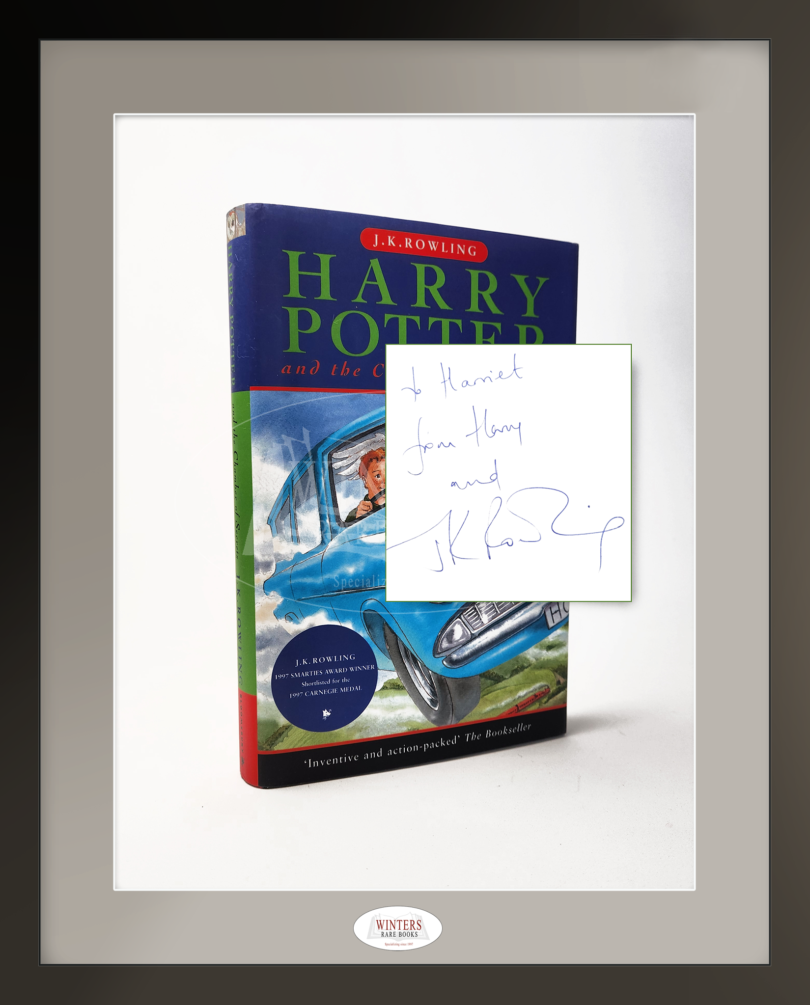 Authentic signed Harry Potter books – Winters Rare Books