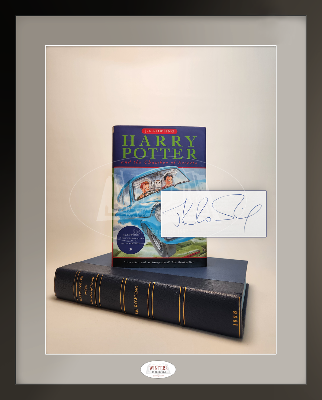 Authentic signed Harry Potter books – Winters Rare Books