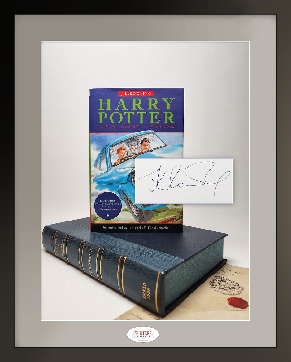 Authentic signed Harry Potter books – Winters Rare Books