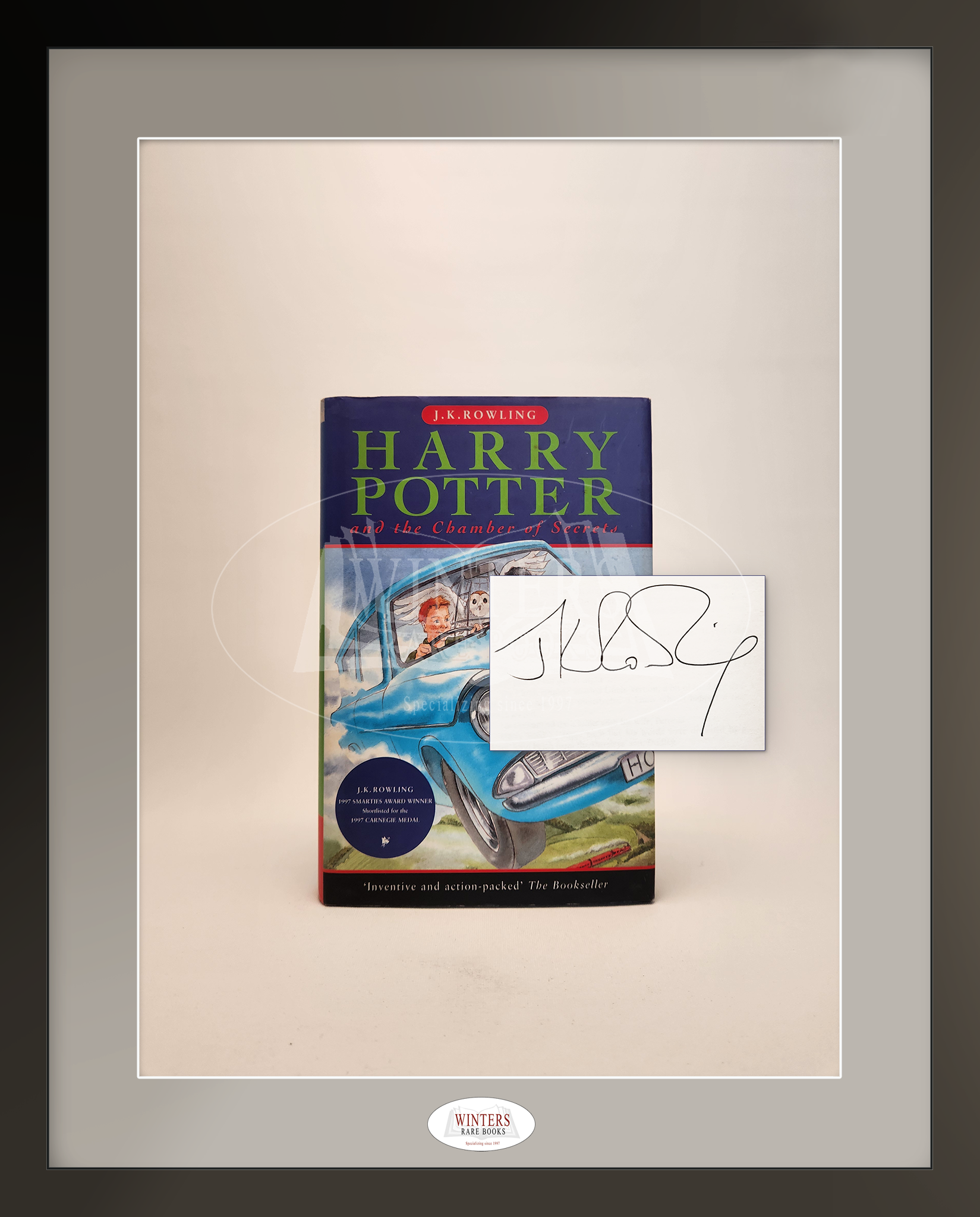 Authentic signed Harry Potter books – Winters Rare Books
