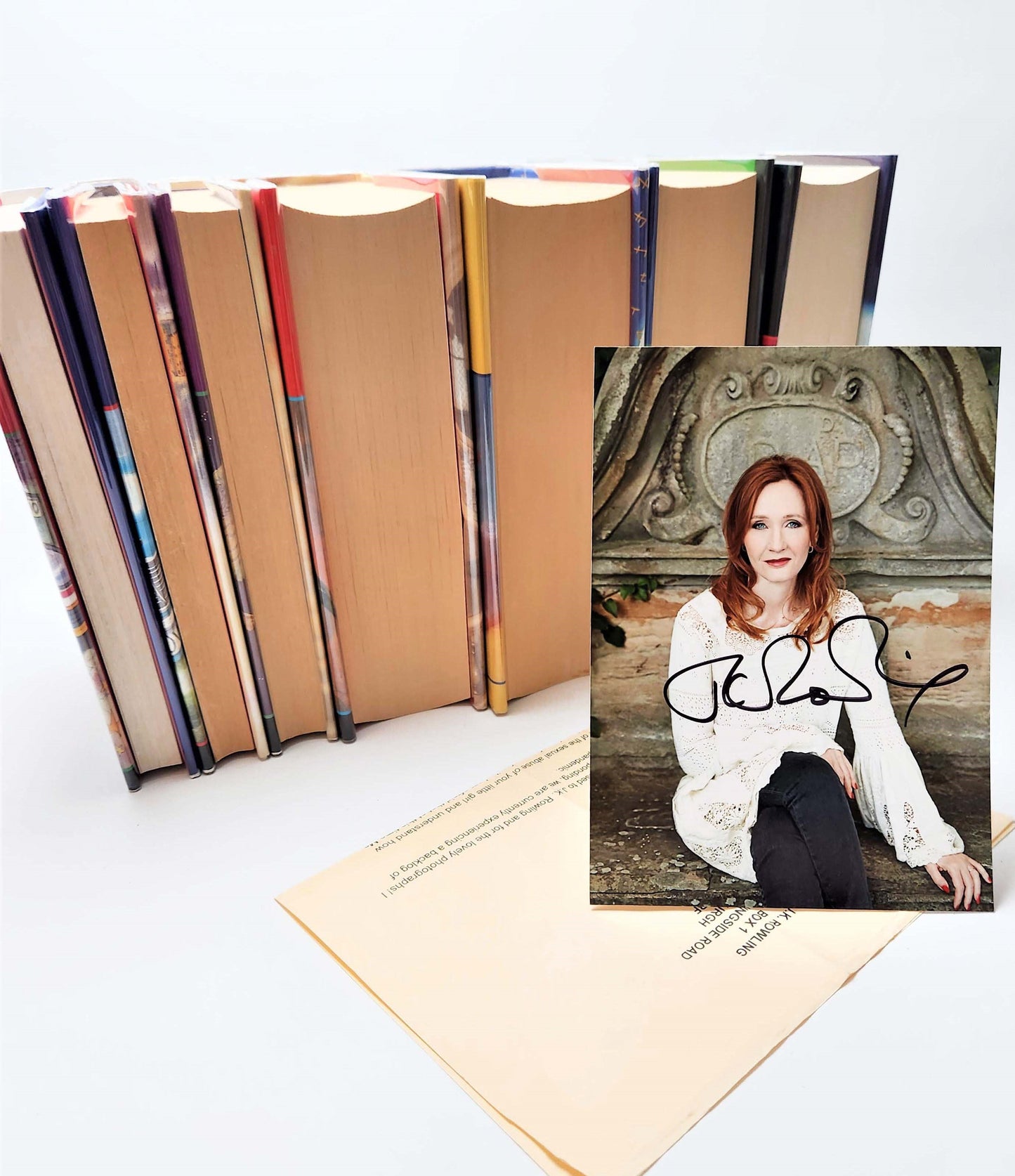 The Harry Potter series – Full set original Hardback first editions, f ...