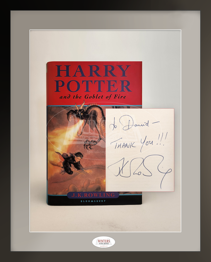 Authentic signed Harry Potter books – Winters Rare Books