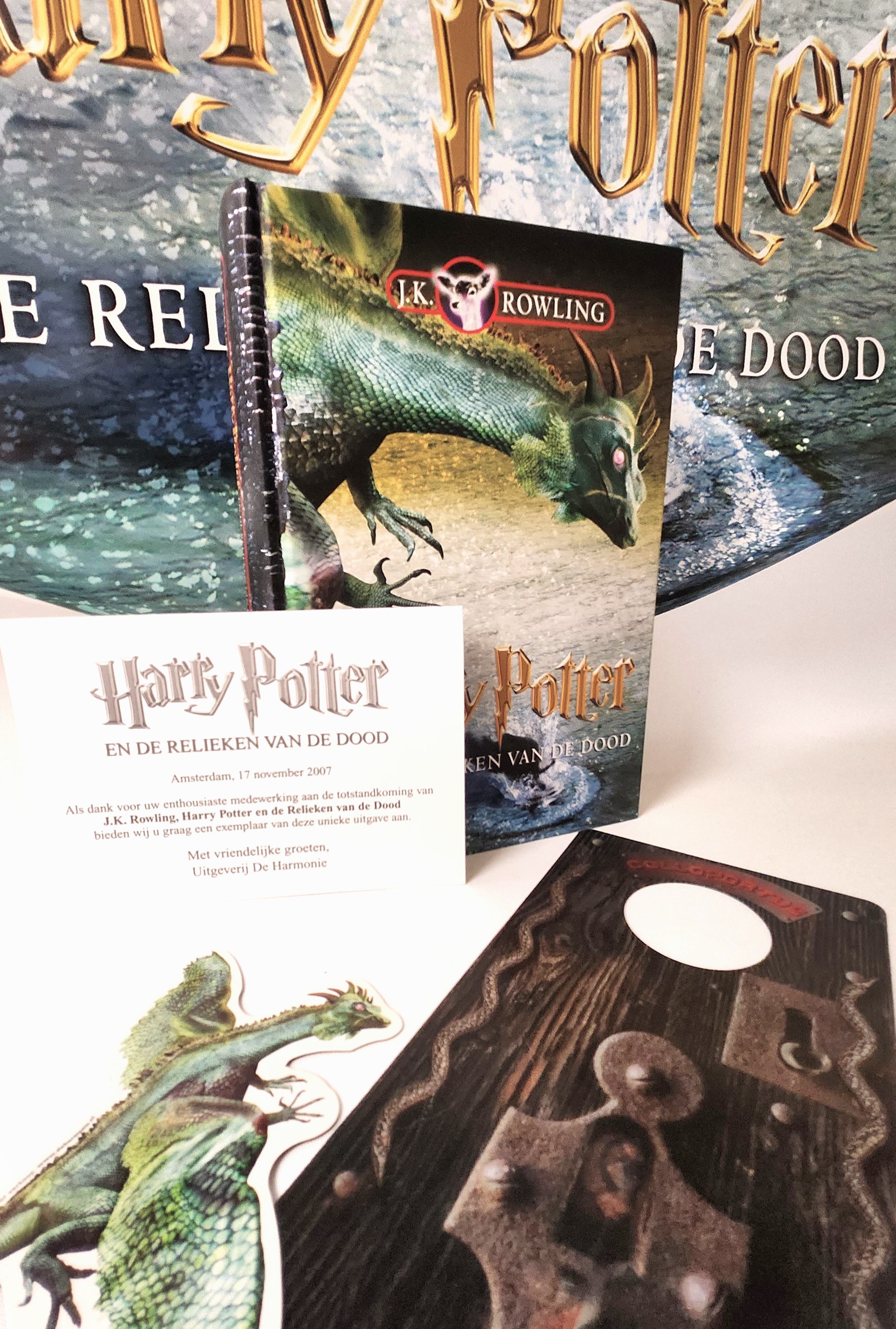 First Dutch printing Harry Potter and the Deathly Hallows - Very rare ...
