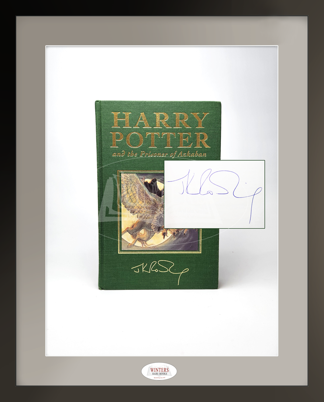 Authentic signed Harry Potter books – Winters Rare Books