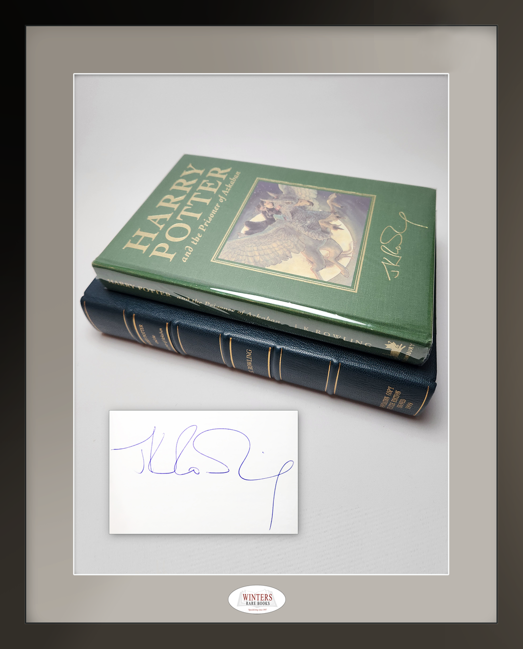 Authentic signed Harry Potter books – Winters Rare Books