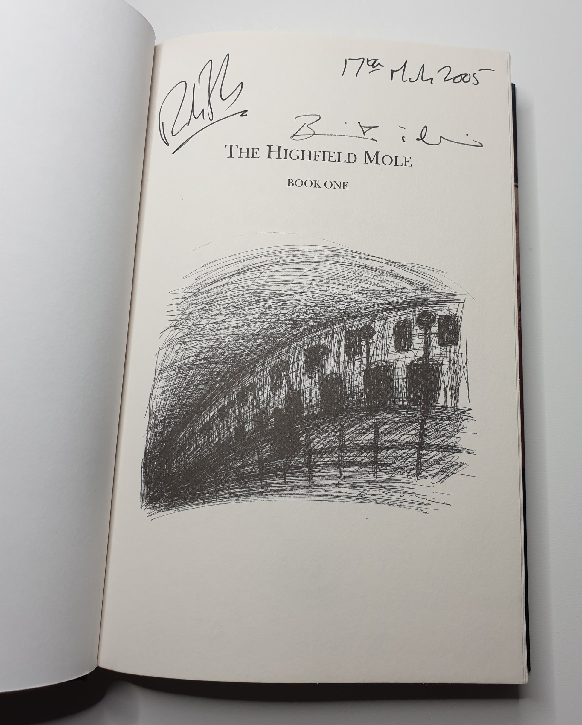 The Highfield Mole - Rare first publication NY Times best selling book ...