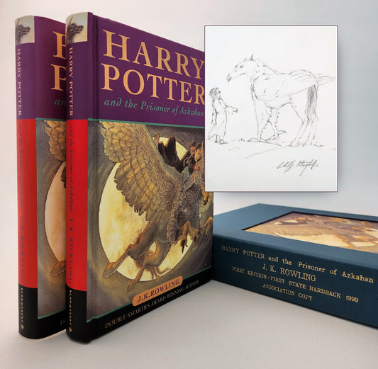 Harry Potter and the Prisoner of Azkaban – Winters Rare Books