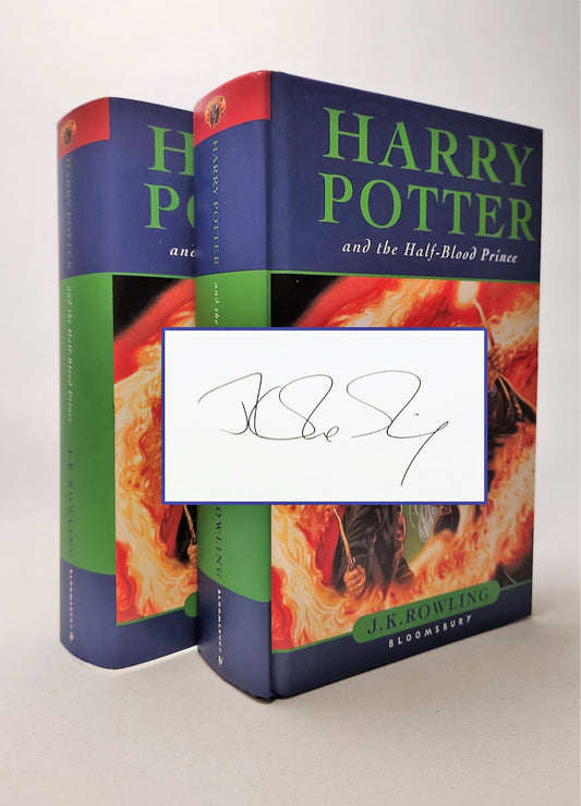 Harry Potter and the Half-Blood Prince – Winters Rare Books