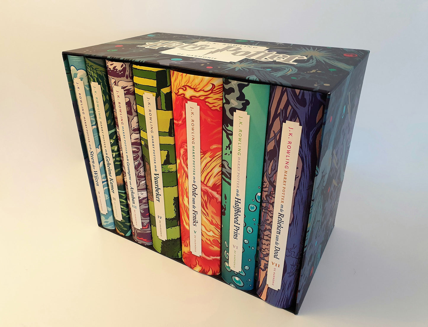 Very Rare Dutch Harry Potter Collector's box set - Limited Edition 20t ...