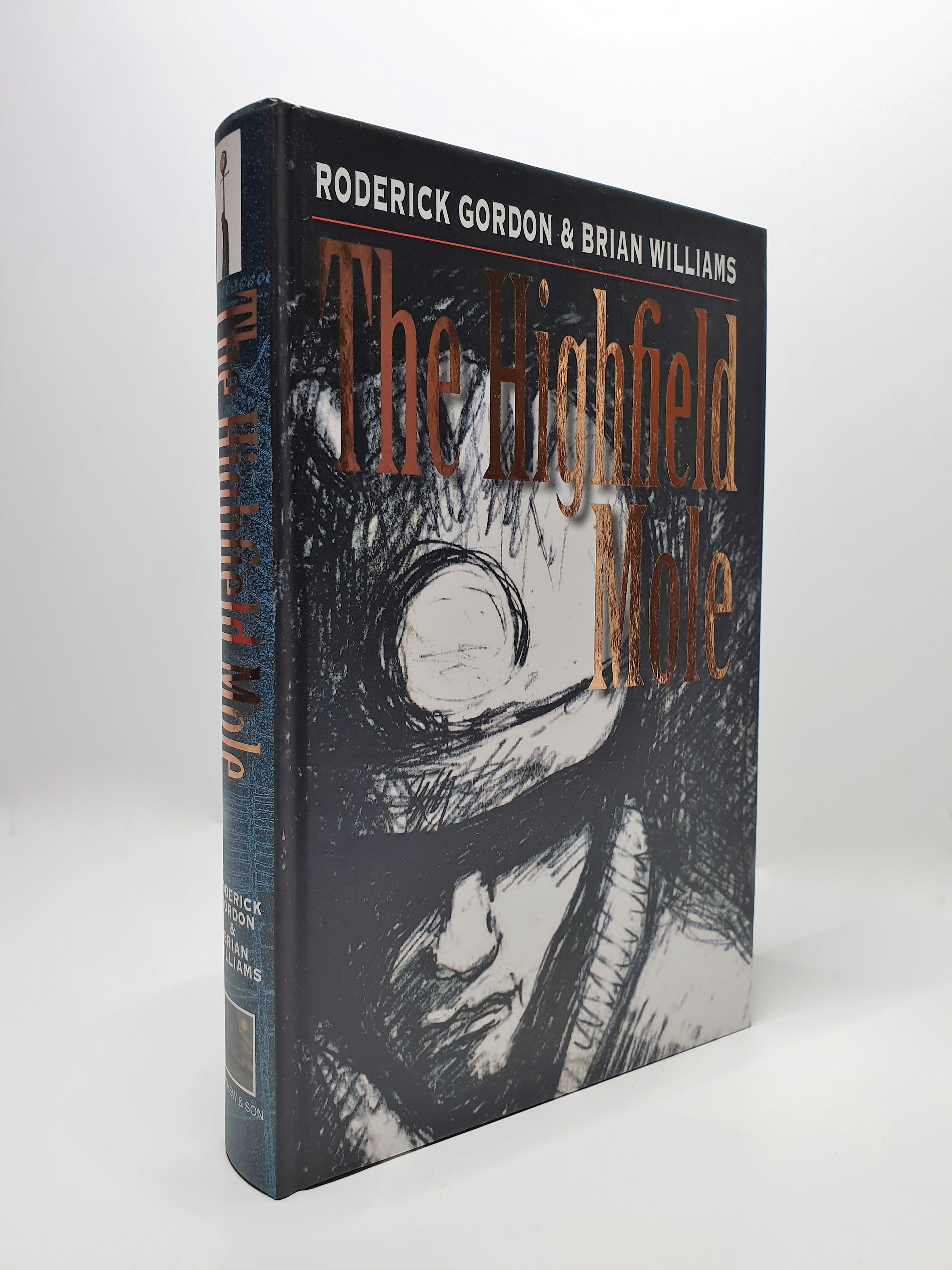 The Highfield Mole - Rare first publication NY Times best selling book ...