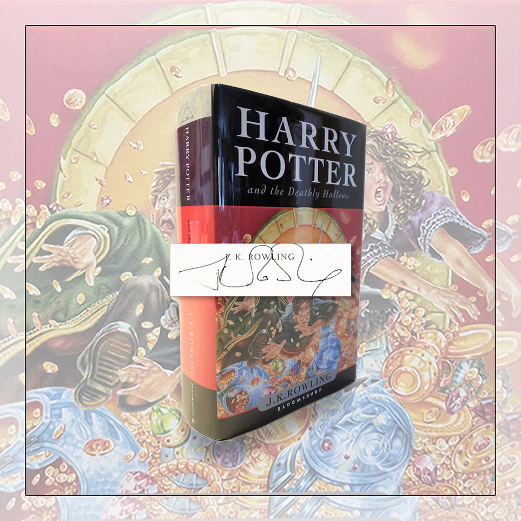 Authentic signed Harry Potter books – Winters Rare Books