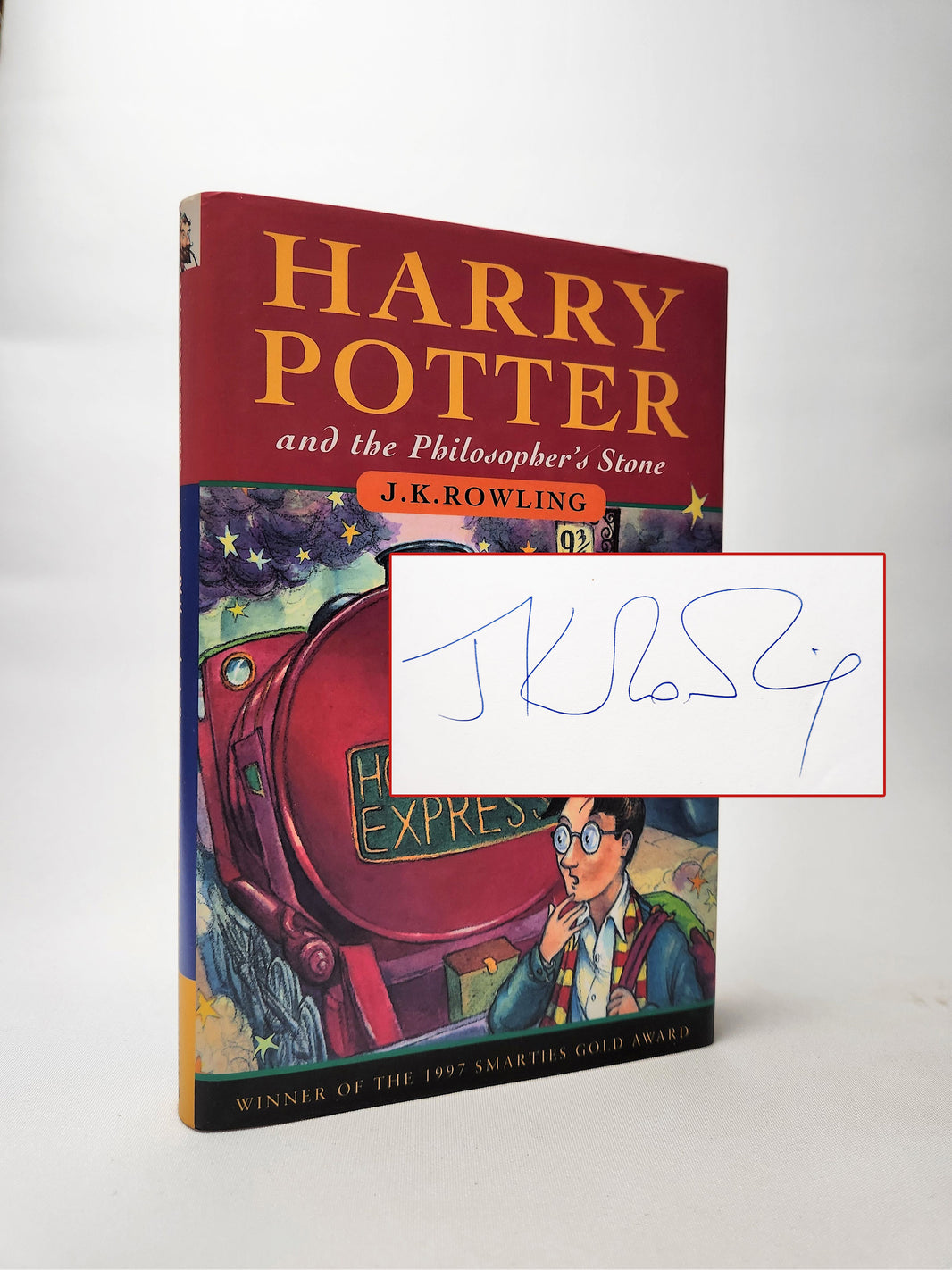 Authentic signed Harry Potter books – Winters Rare Books