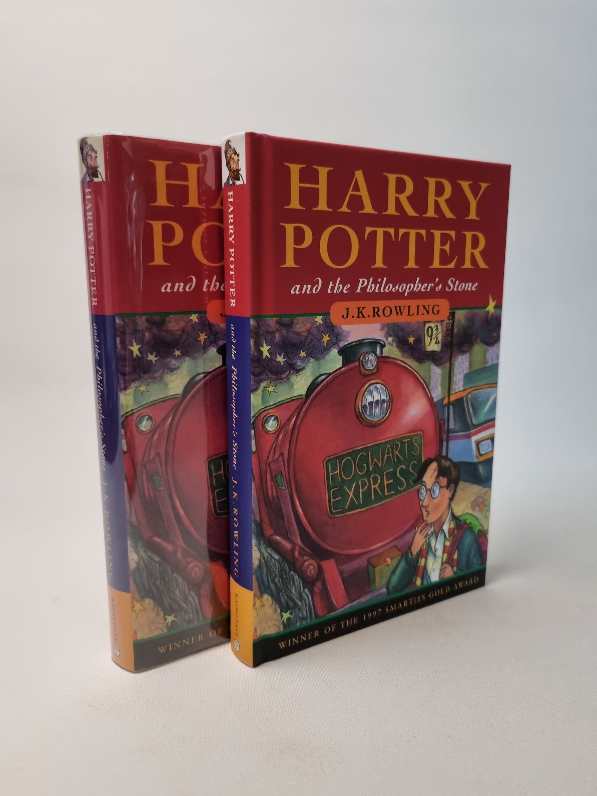Harry Potter and the Philosopher's Stone - First Canadian Hardcover Ed ...
